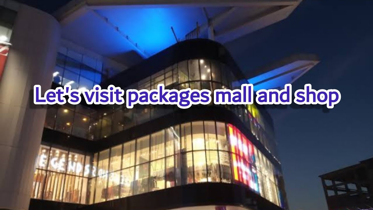Visit to Packages Mall with me|| Pakistan's Largest Shopping Mall ...