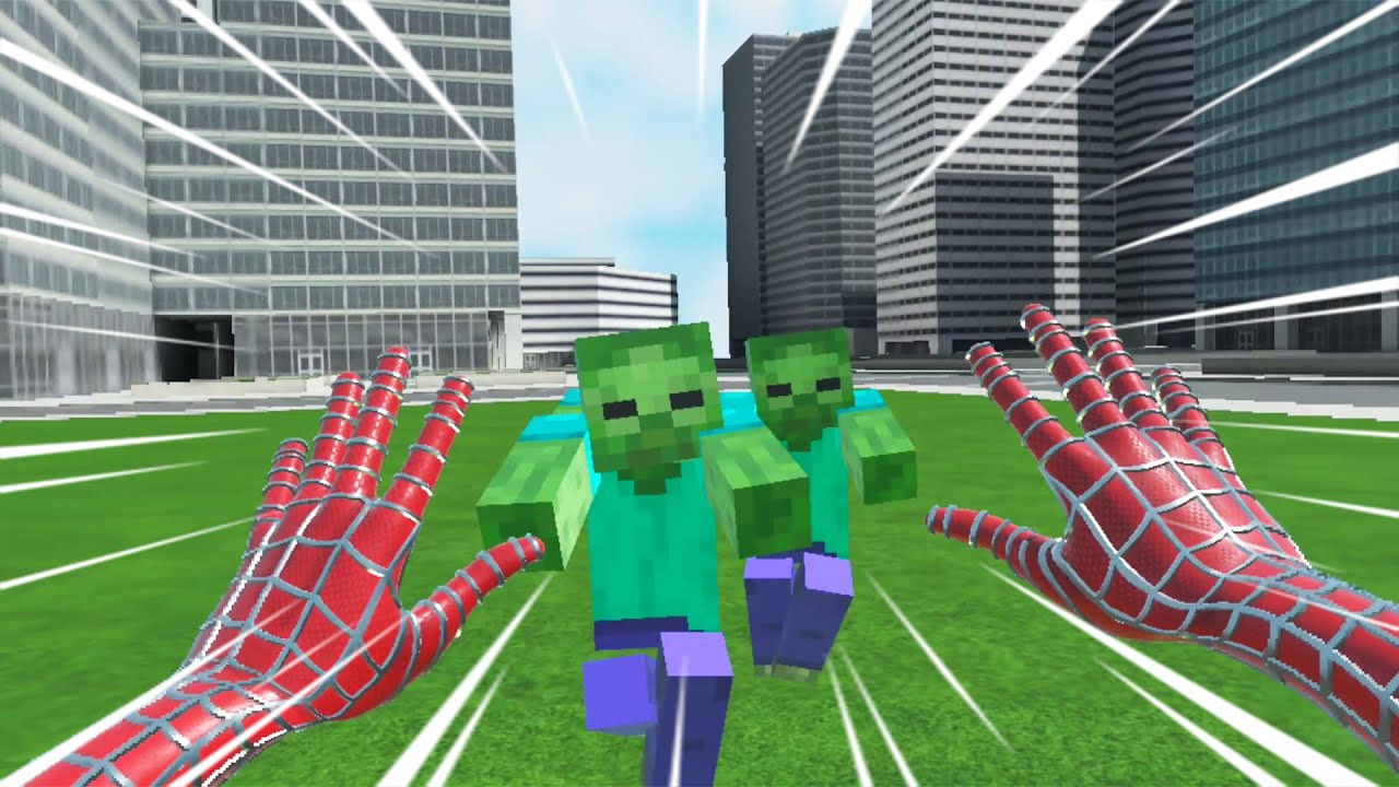Minecraft in Bonelab!!! and more... - YouTube