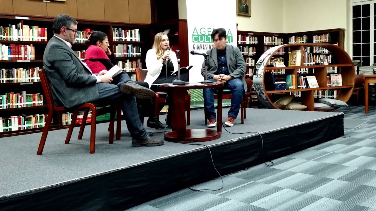 Lanzamiento de "La ruina que nombro" de Andrea Cote en el Gimnasio ...
