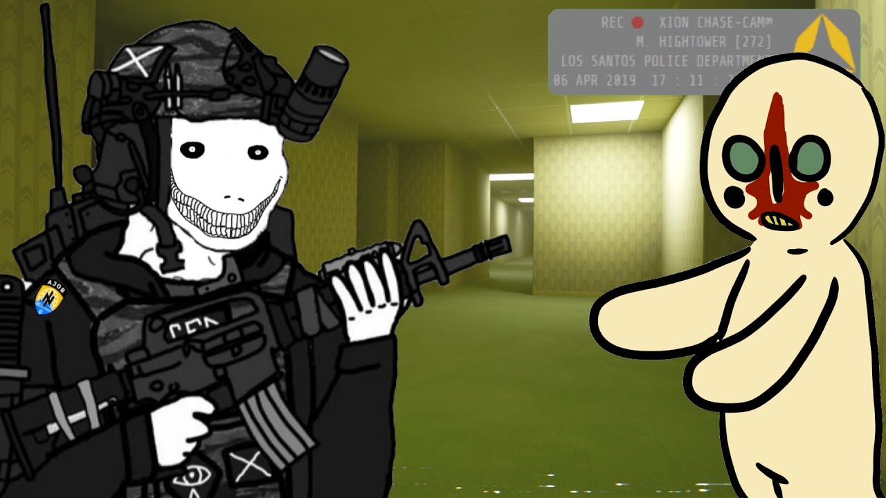 GMod Realism - SCP Foundation Containment Breach - YouTube