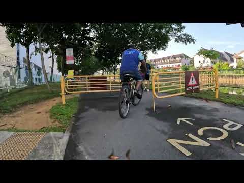 Bedok Reservoir to Changi Airport T2 via East Coast Park [PCN]