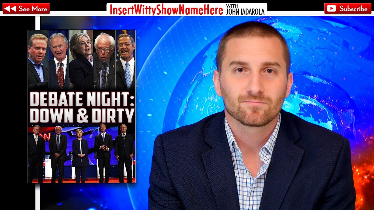 The Big Winner of Last Night's Democratic Debate Is... - YouTube