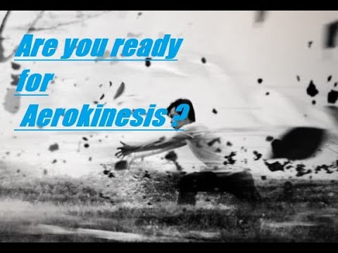 How to become an Aerokinesis Master - YouTube