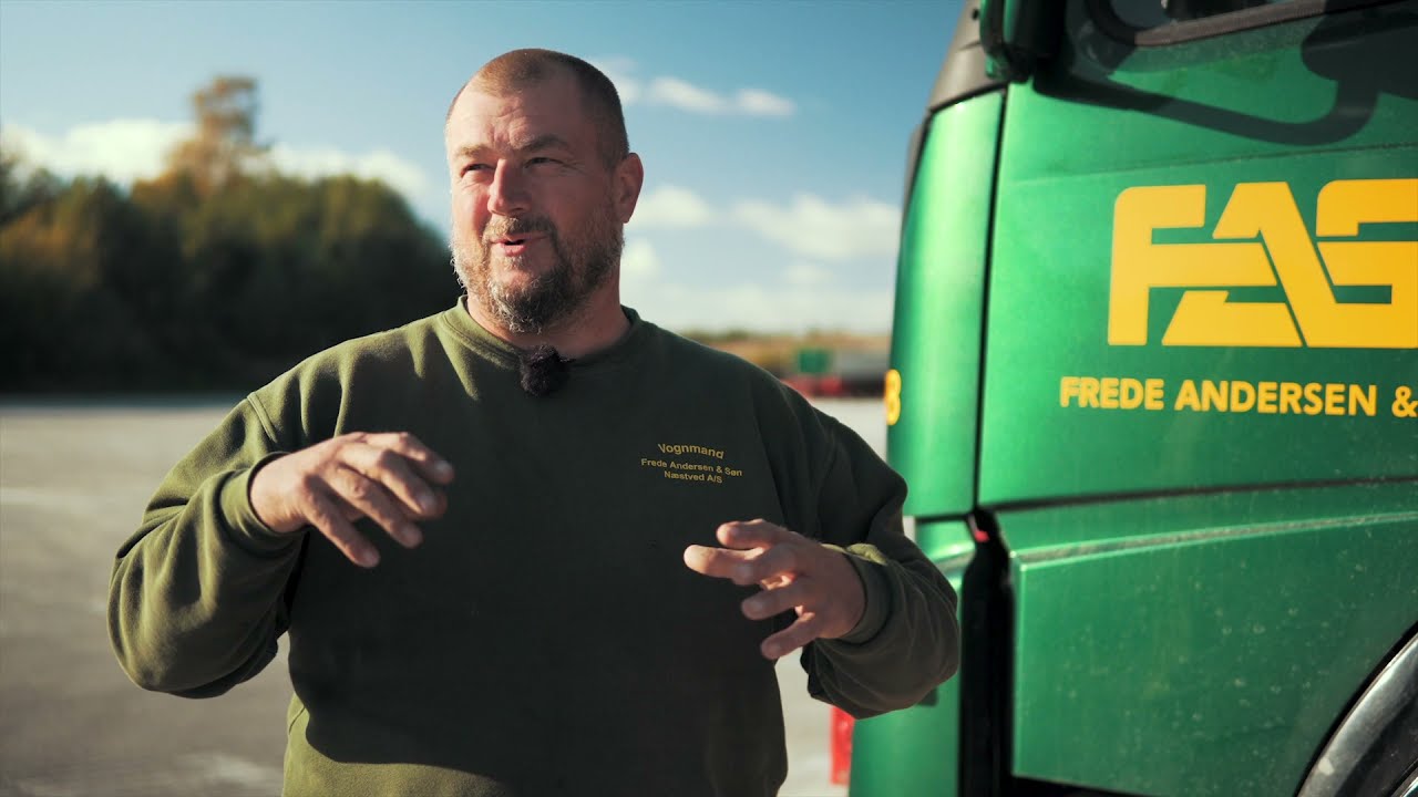Job hos Frede Andersen & Søn - YouTube