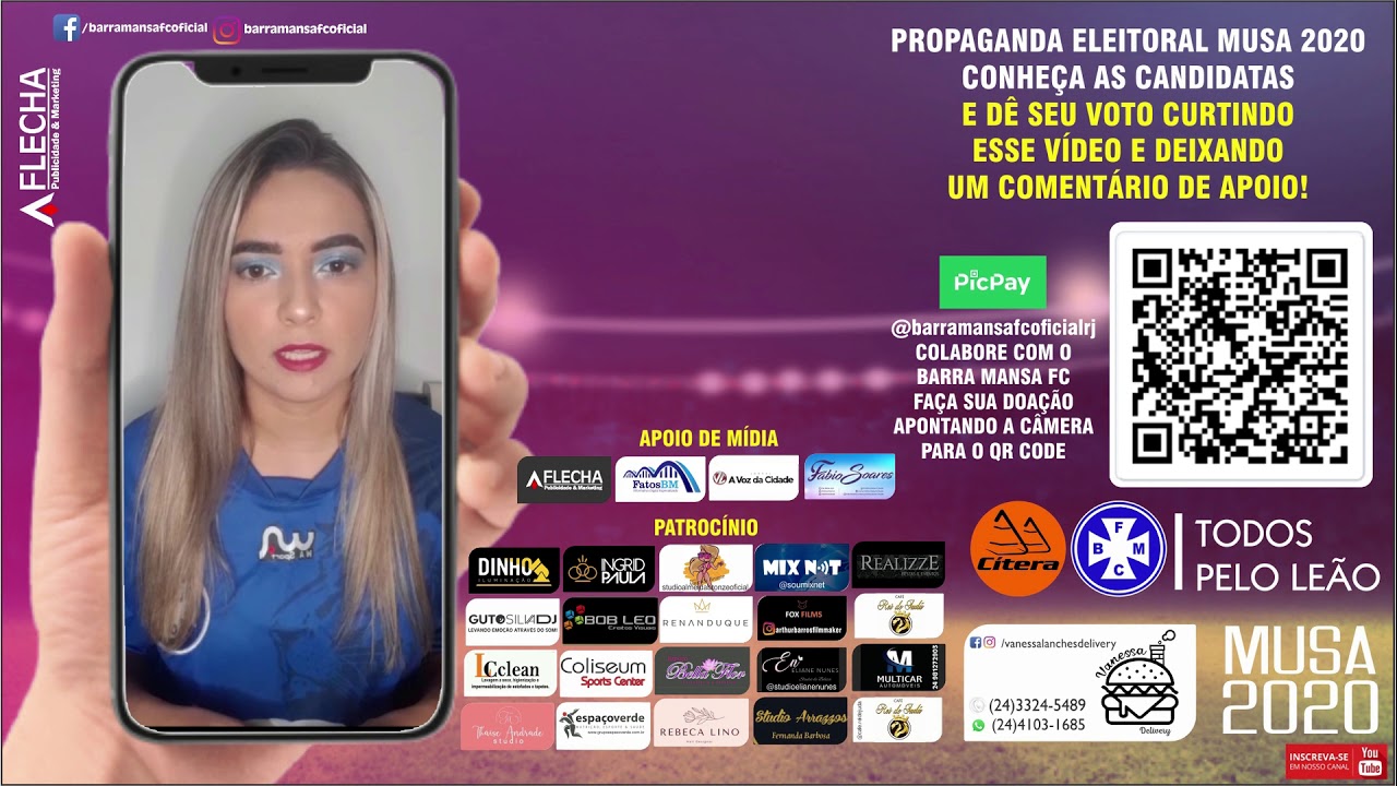 CANDIDATA JENNIFER MARQUES MUSA 2020 - YouTube