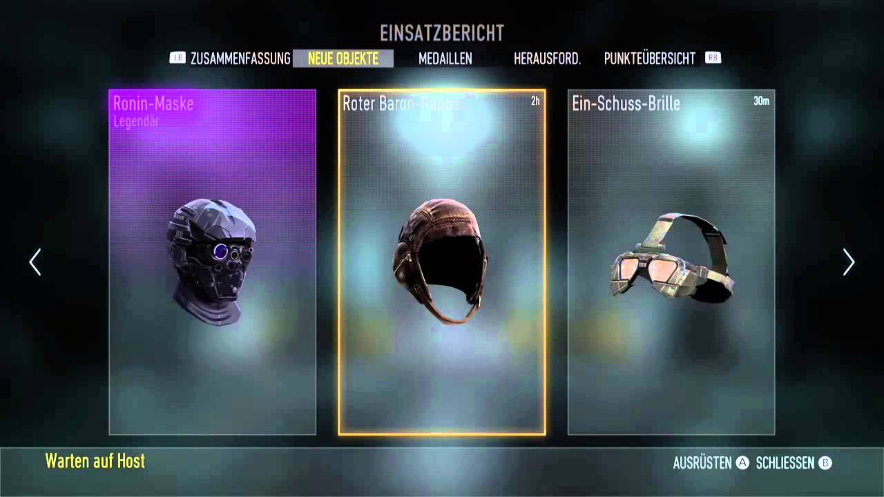 CoD AW Legendary Supply Drop Opening - YouTube