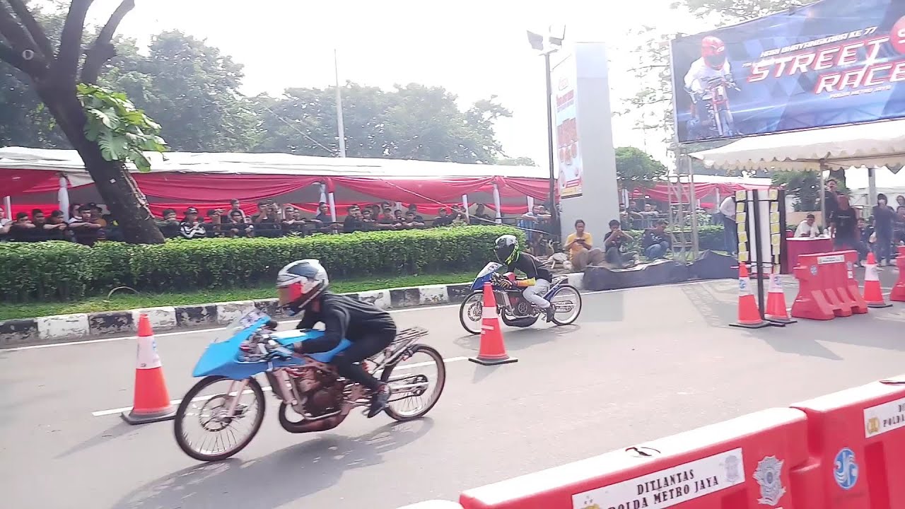 Sreet Race HUT BHAYANGKARA 77th || LINE NINJA STD BEBAS 🔥 - YouTube