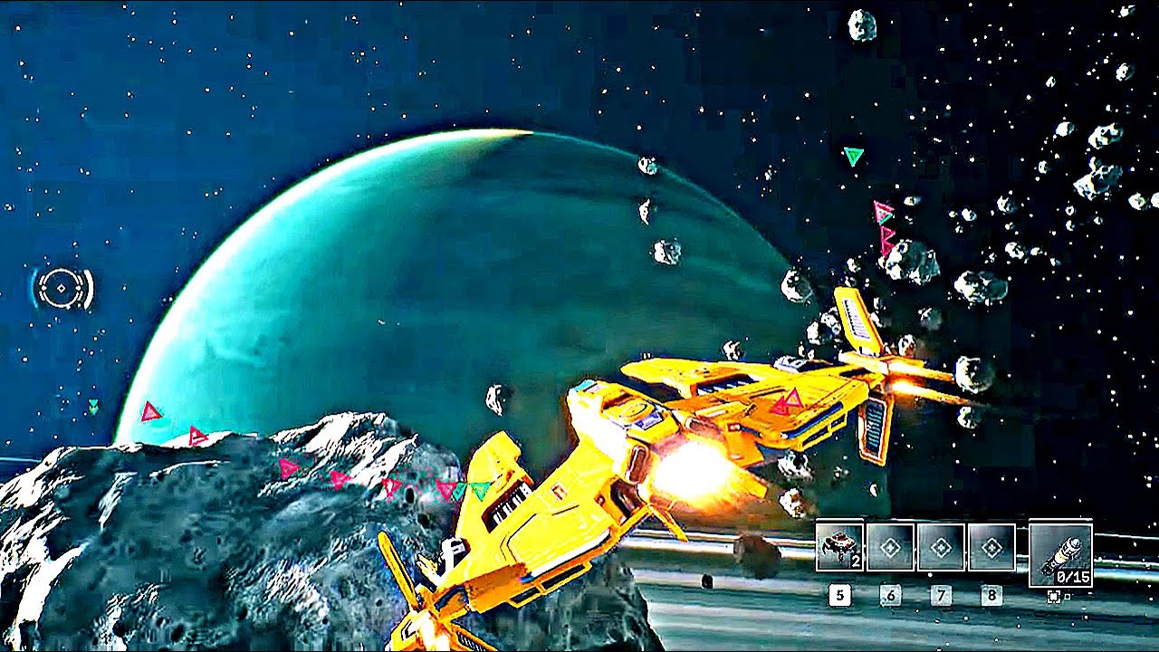 EVERSPACE 2 - The Wingman & Flying Blind Gameplay Walkthrough Part 1 - YouTube