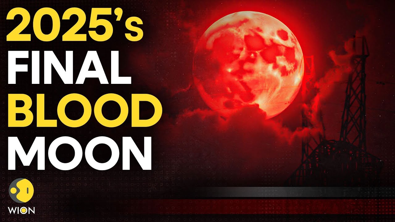 Blood Moon Alert: Get Ready for 2025’s Final Lunar Eclipse | WION ...