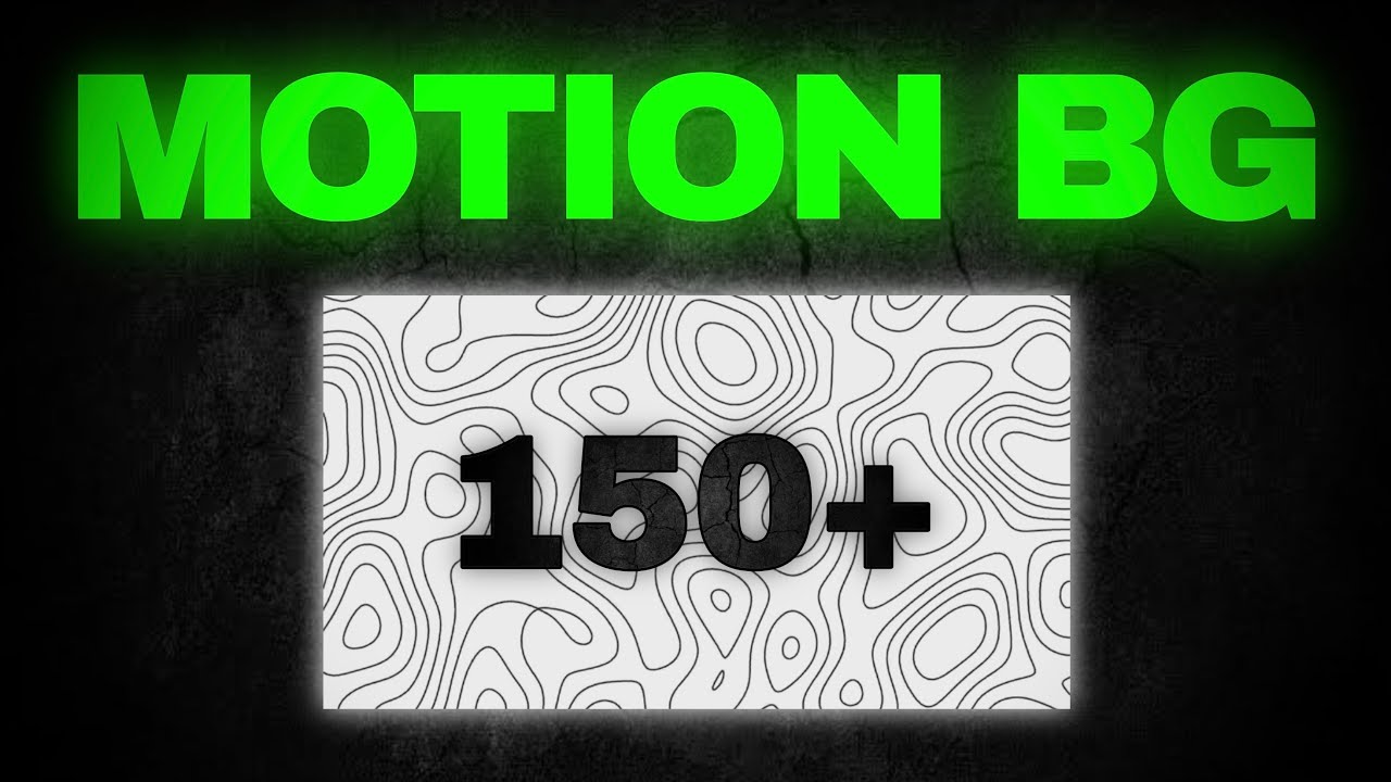 150 Free Motion Backgrounds Like Algrow Decodingyt Youtube 1351
