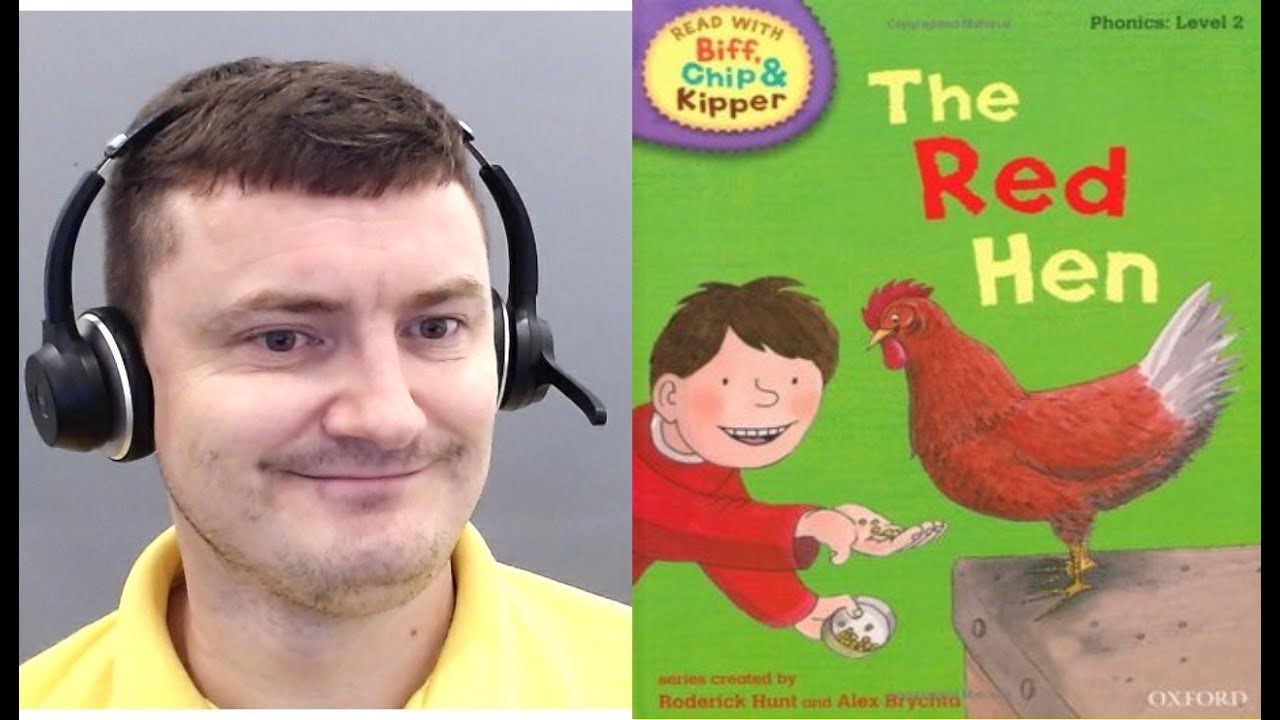 The Red Hen: Read Along with Biff, Chip and Kipper: Phonics Level 2 ...