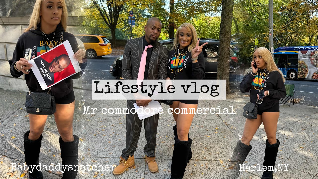 Daily vlog (Babydaddysnatcher) Mr commodore commercial - YouTube