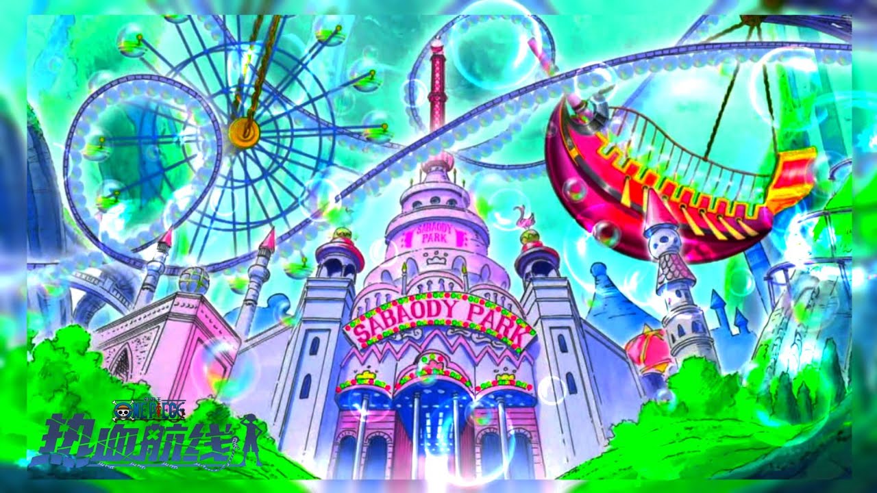 CHAP 30 : En Route vers L'Archipel des Sabaody - ONE PIECE FIGHTING ...