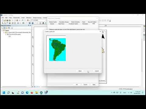 How to export maps in the layout view using ArcMap - YouTube