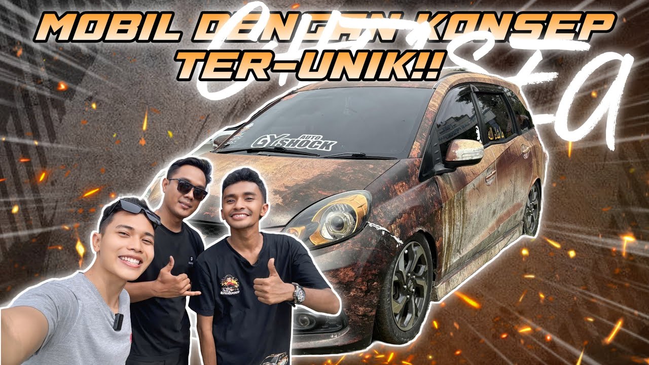 GILA‼️ MOBIL BAGUS DI MODIF JADI KARATAN, HABIS PULUHAN JUTA (ADA ...