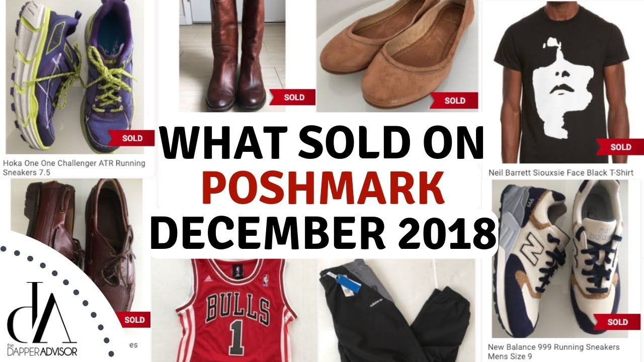 What Sold On PoshMark | December 2018 PoshMark Sales | What Clothing ...