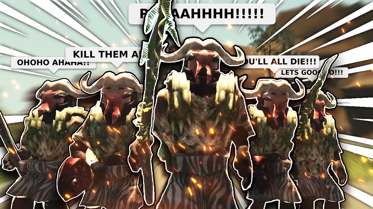 WE WAGE WAR OVER THE ANIMAL KINGDOM!! - SAPIEN (ROBLOX) - YouTube