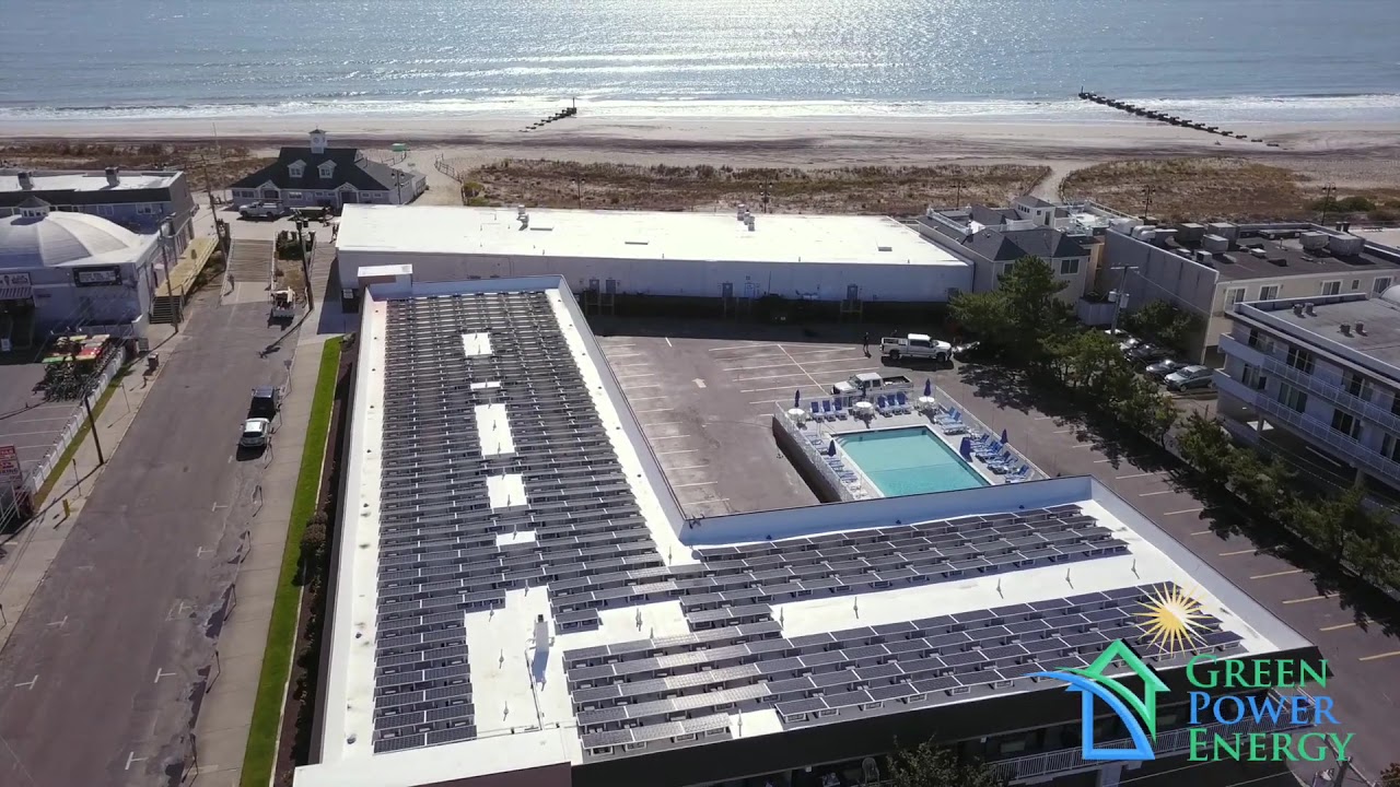 The Harris House Solar Installation in Ocean City, NJ - YouTube
