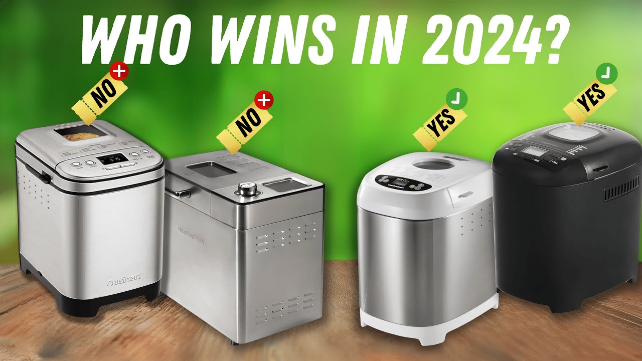 Best Bread Machines - Top 5 [2024 Buying Guide] - YouTube