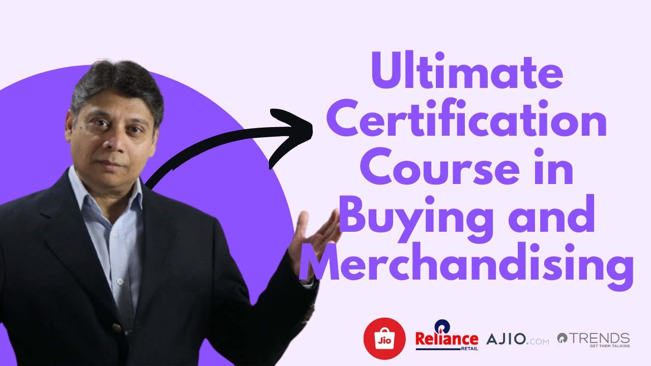 Ultimate Certification Course in Buying and Merchandising - YouTube