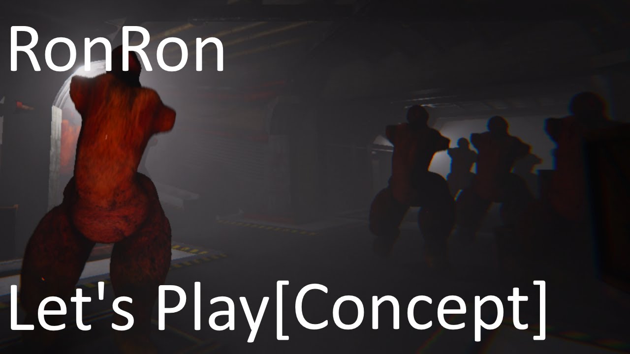 RonRon [Concept] | Horror Game Let's Play - YouTube