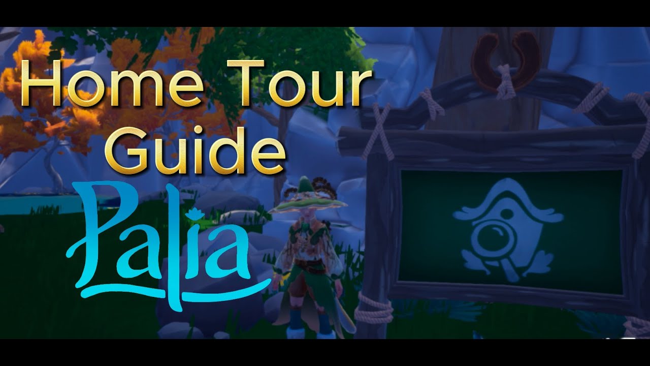 Palia Home Tour Guide - YouTube