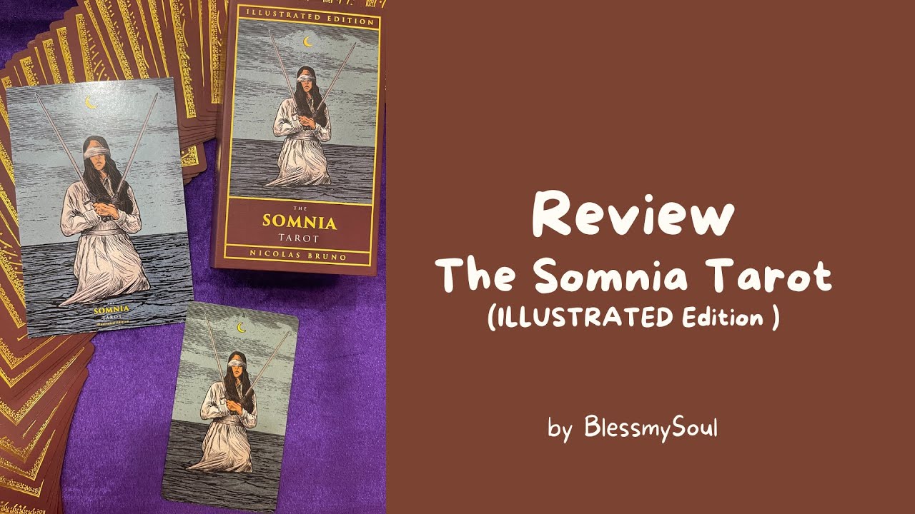 Review The Somnia Tarot : รีวิวไพ่ทาโรต์ สายอาร์ต สายดาร์ก อีกชุด - YouTube