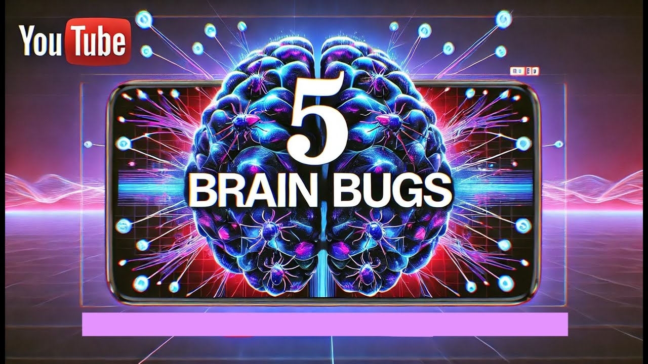 5 Brain Bugs Making Your Anxiety Worse. - YouTube
