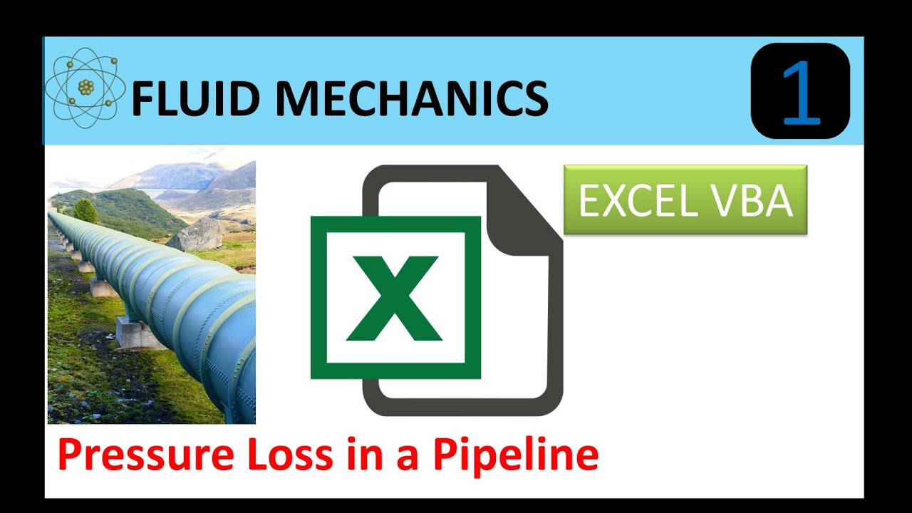 Calculating Frictional Pressure Losses: A Step by Step Approach - YouTube