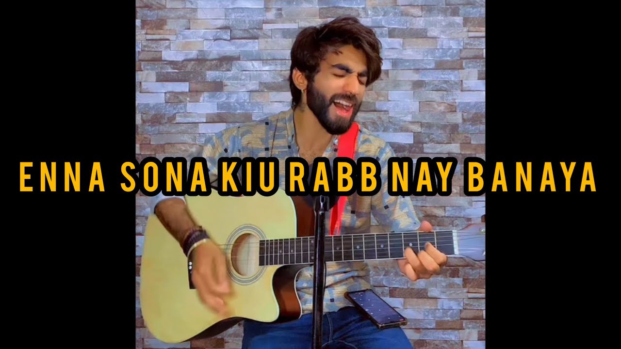 Enna Sona | okay Janu | Arijit Singh | Cover by Ali Shah - YouTube