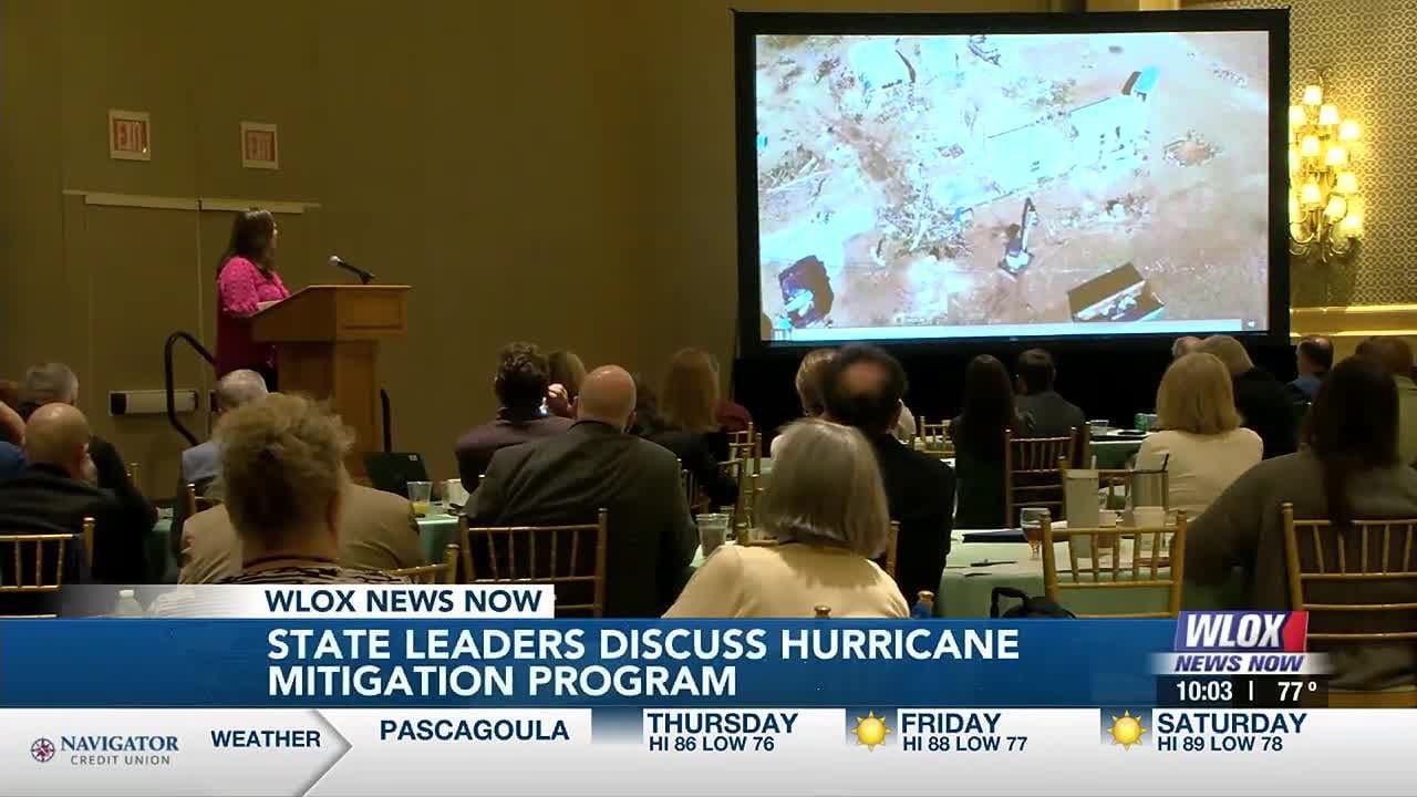 State leaders discuss hurricane mitigation program during Extreme Wind ...