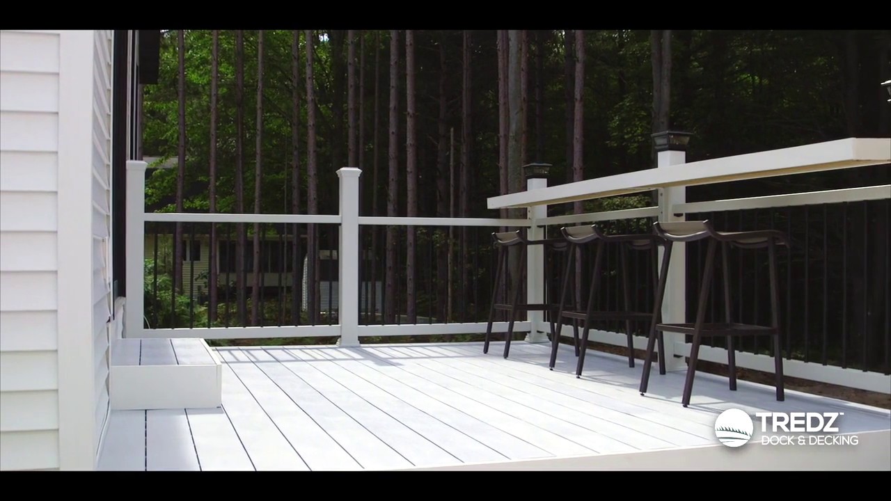 Introduction To Tredz Decking - YouTube