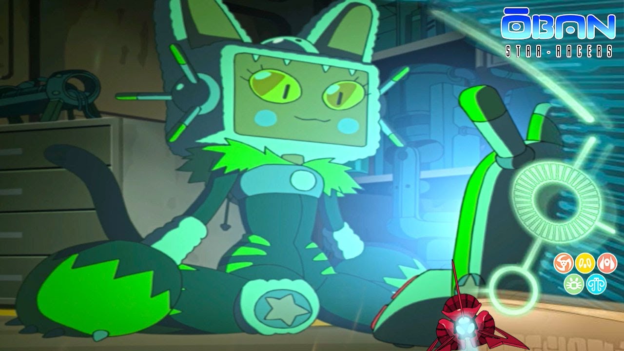 Oban Star Racers: T01EP06 - Lúdica Como Para-Dice [EPISÓDIO COMPLETO ...
