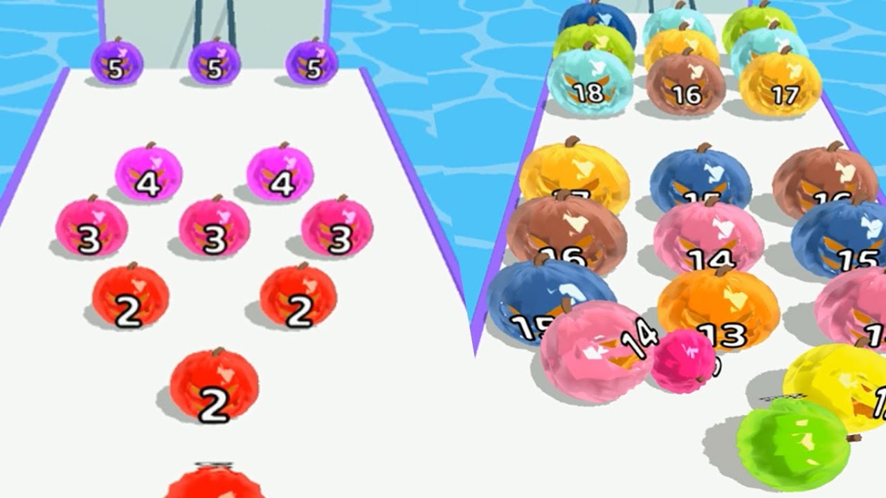 Marble Run 3D Online - Squid game marble game - All levels gameplay ...