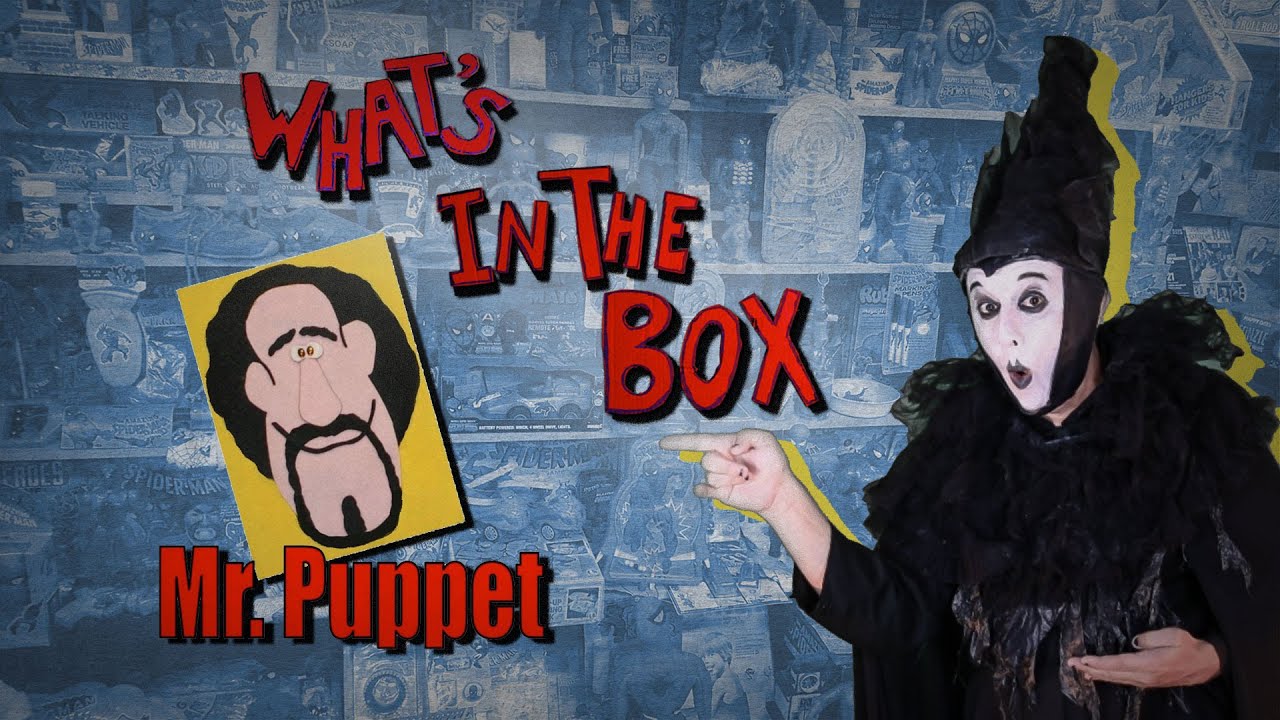 Whats in the Box Episode 40 with Mr Puppet!!!!!!!!!! - YouTube