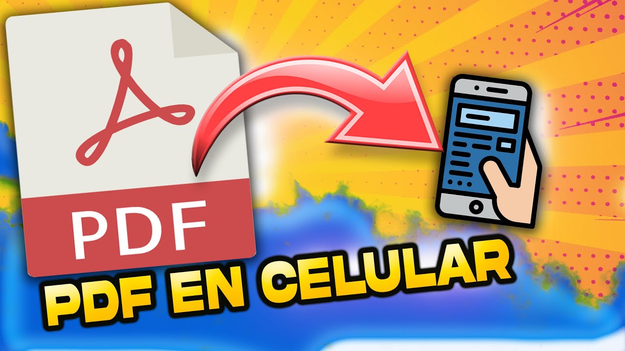 Como hacer un PDF CON IMAGENES en Celular (FÁCIL) - YouTube