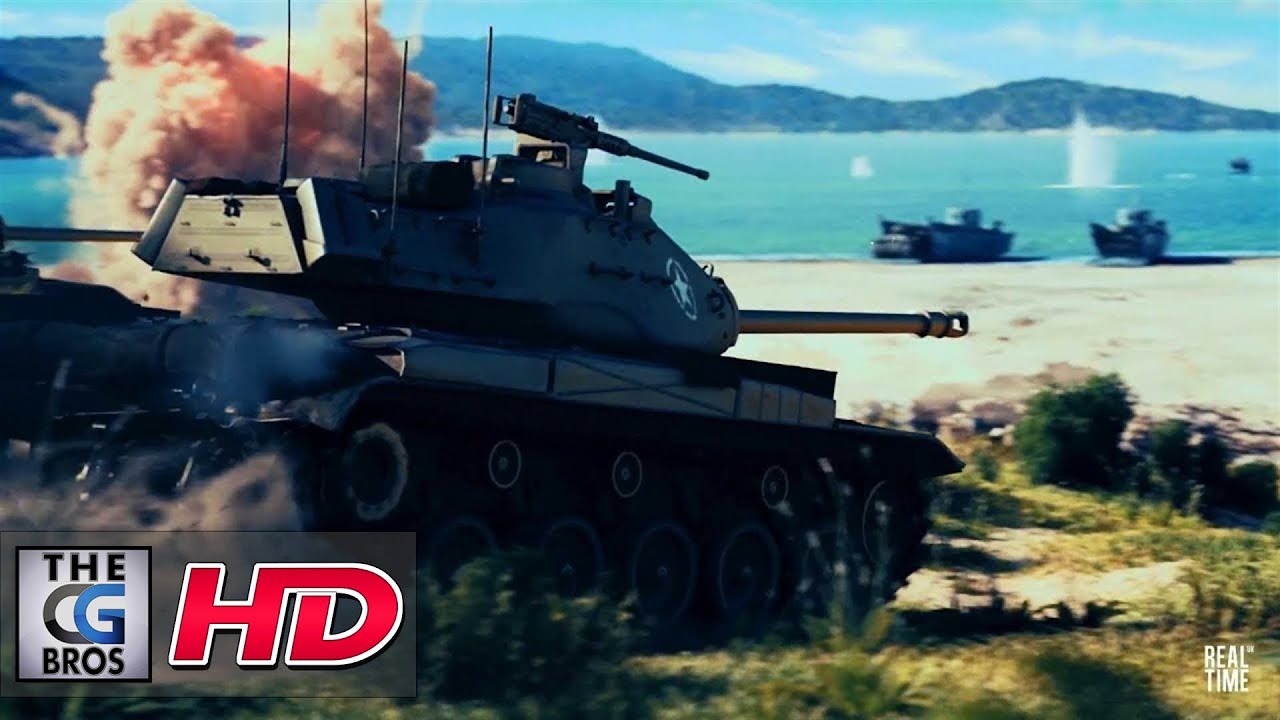 CGI 3D Animated Trailers: ‘World of Tanks’. ‘War Stories’ - by ...