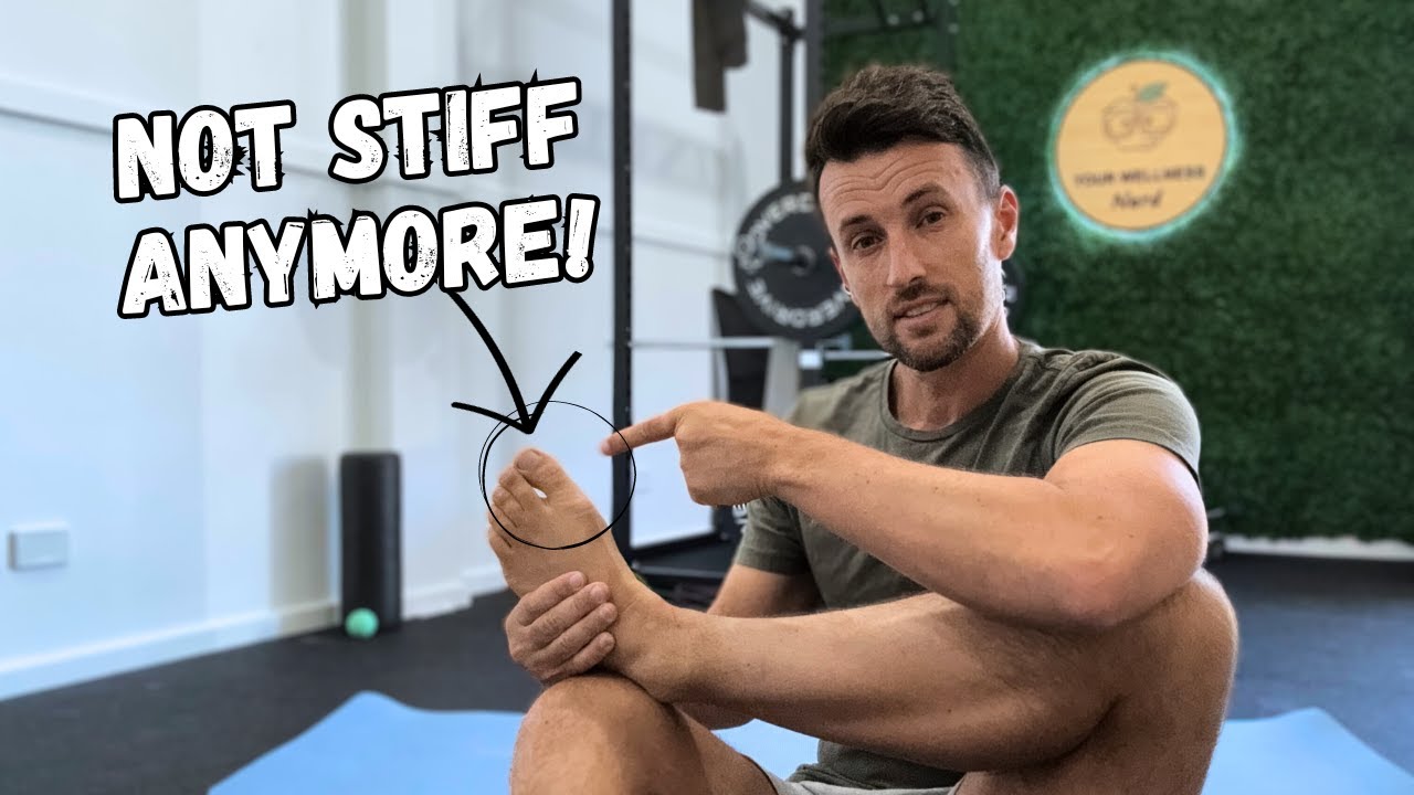 How to Improve Your Big Toe Mobility! - YouTube