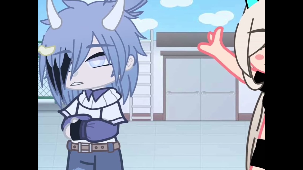 Oh it’s adorable!... oh it’s traumatized meme | gacha club - YouTube