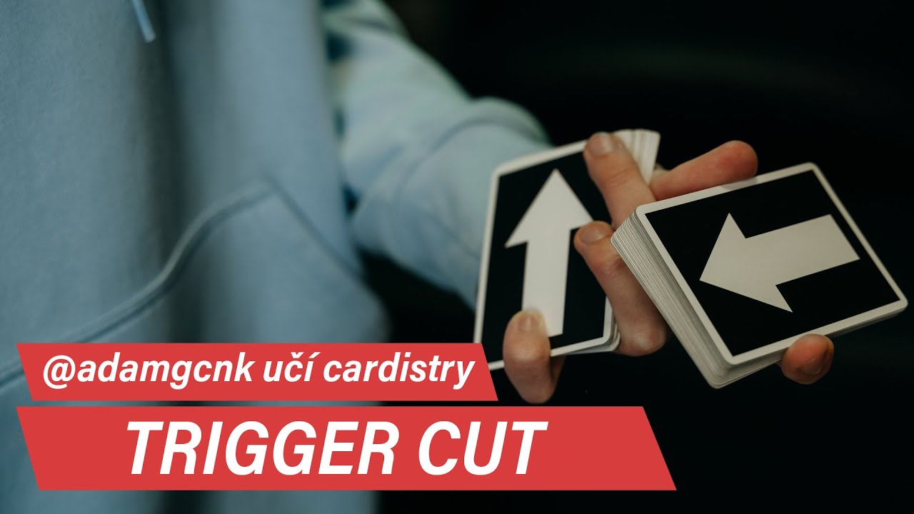 Trigger cut ️ cardistry tutorial + Retrigger | FYFT.cz - YouTube