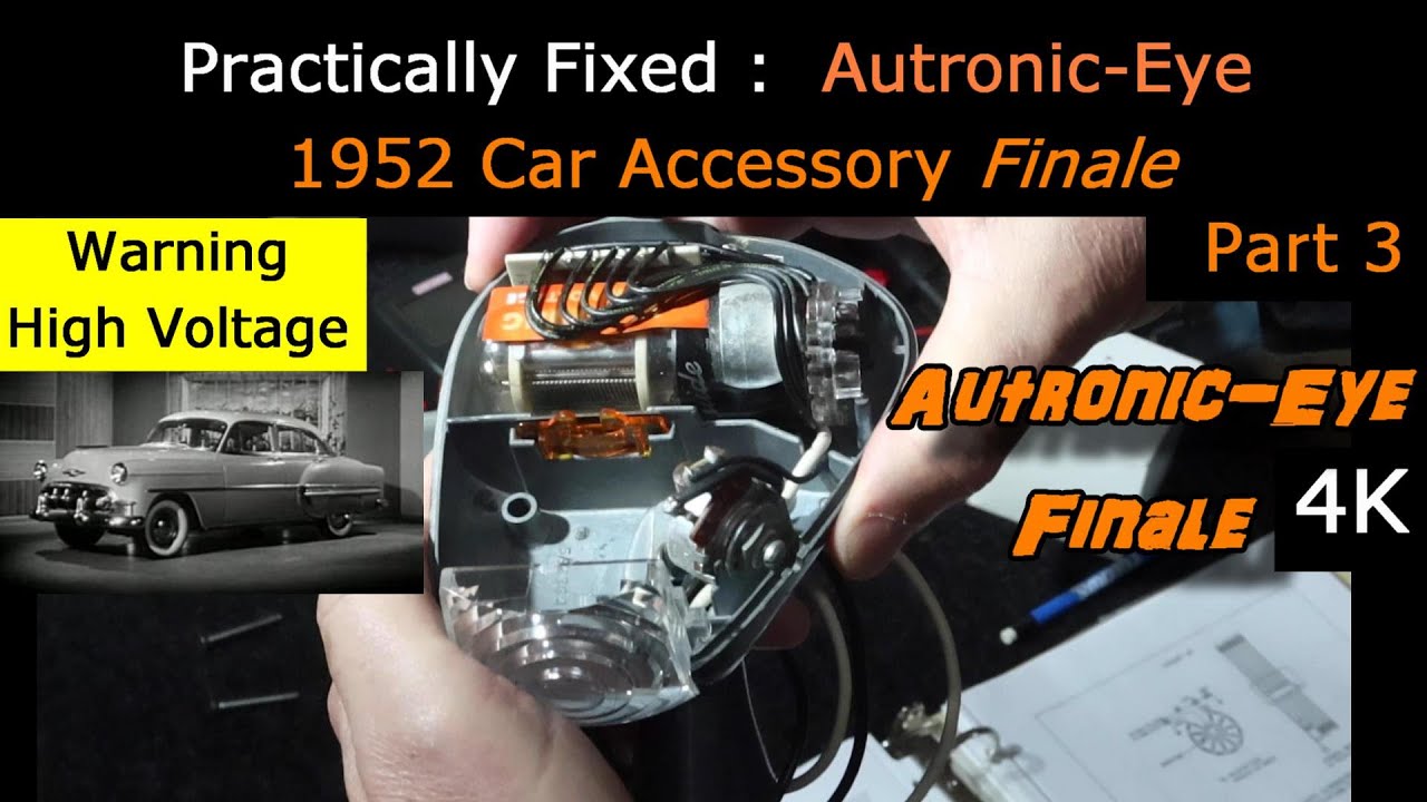 Part 3/3 AUTRONIC-EYE: 1952 CLASSIC CAR ACCESSORY "FINALE" - GM ...