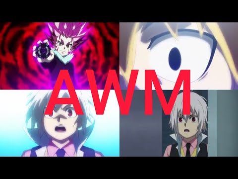 Klip BEYBLADE SPARKING FORSAG 6, Lamane VS Fri Dram