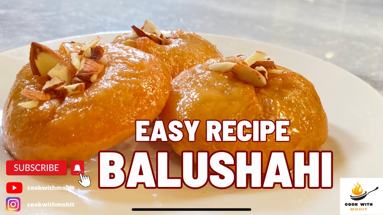 Easy Balushahi Recipe: Impress Your Friends and Family with This ...