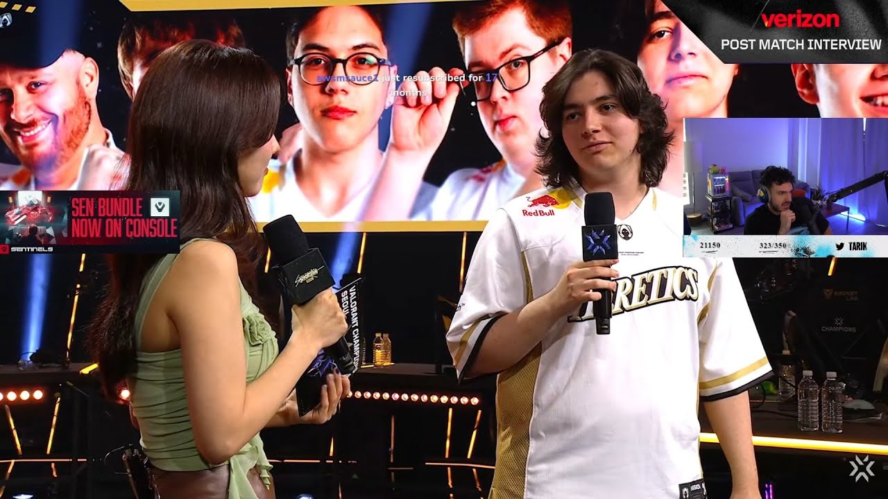 TH Reins Post Match Interview vs FNATIC | Valorant Champions Seoul 2024 ...