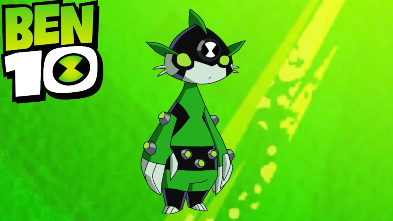Ben 10 reboot ditto transformation (FAN-MADE) | MORDEX - YouTube