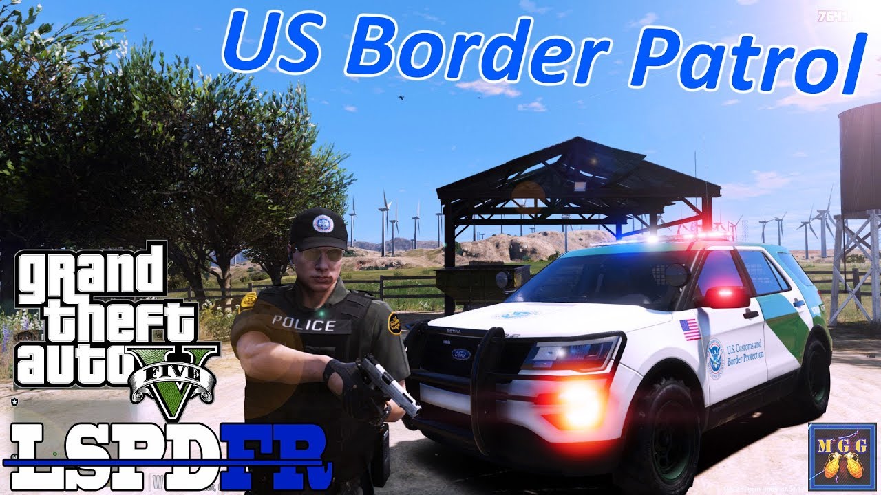 US Border Patrol | GTA 5 LSPDFR Episode 333 - YouTube