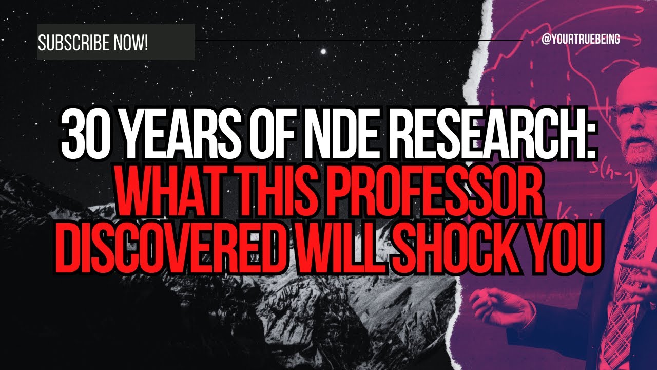 30 Years of NDE Research: What This Professor Discovered Will Shock You ...