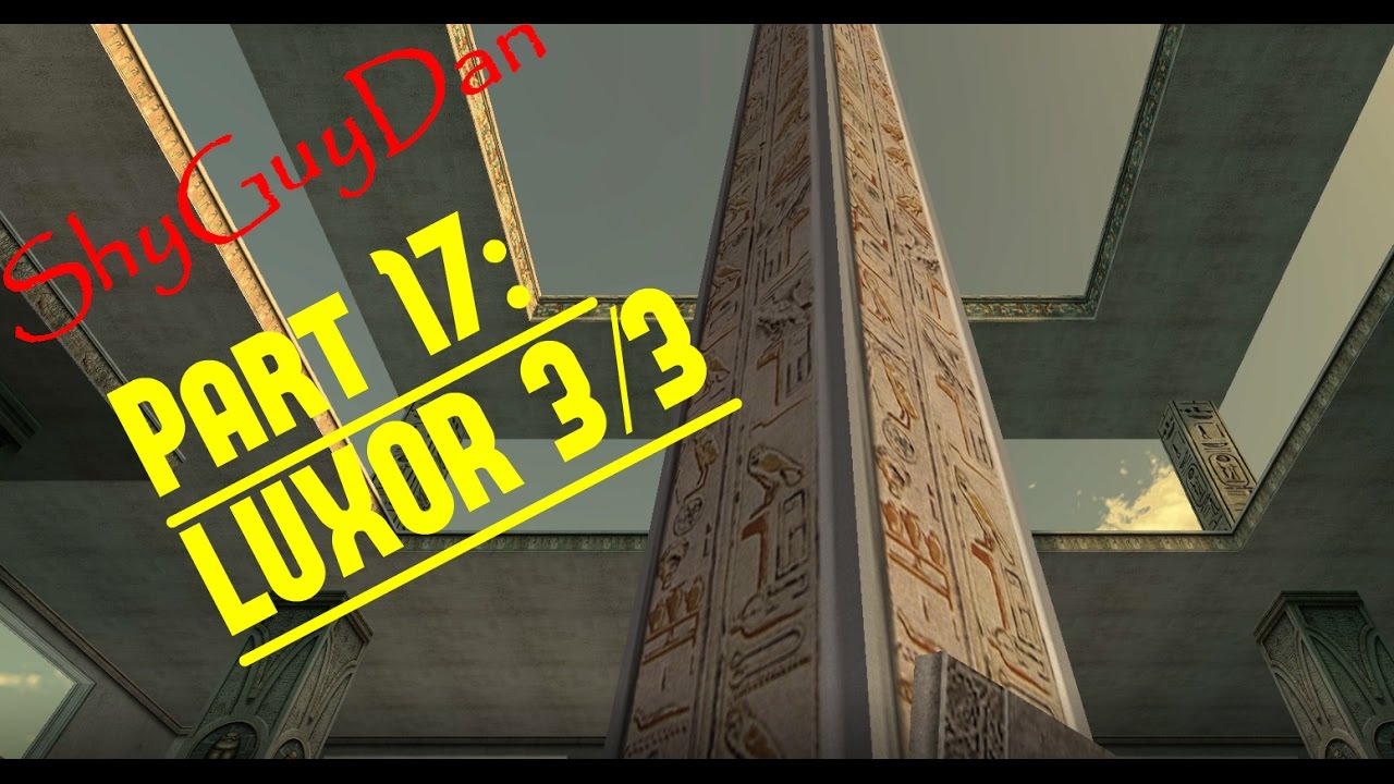 Serious Sam: The First Encounter Part 17 - Luxor 3/3 (PC/Steam ...