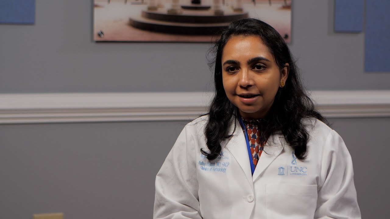Meet Dr. Astha Thakkar: Hematologist - YouTube