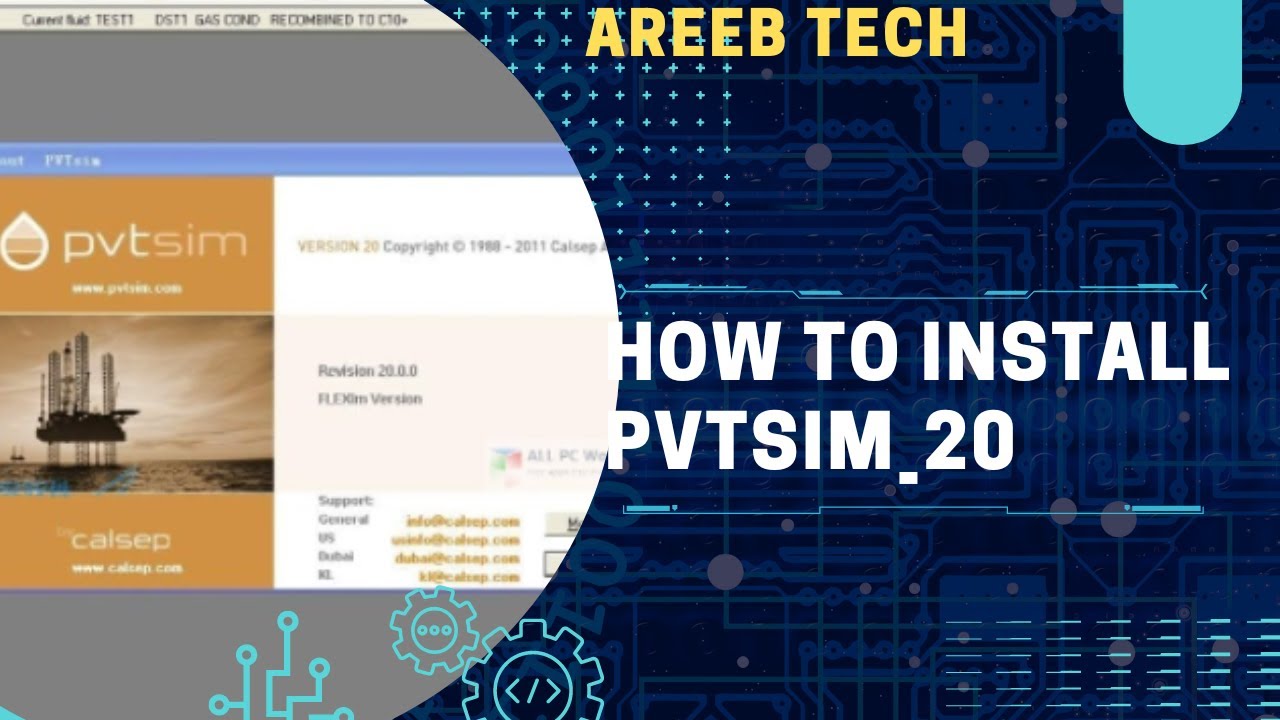 PVTSim Installation Guide | Free Step-by-Step Tutorial" - YouTube